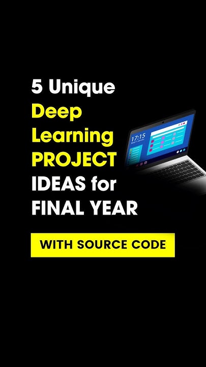 Unique Deep Learning PROJECT IDEAS 💡🔥 - YouTube