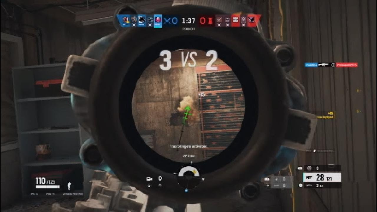 GRIDLOCK TRAX BUFF | Rainbow Six Siege (No Commentary) - YouTube