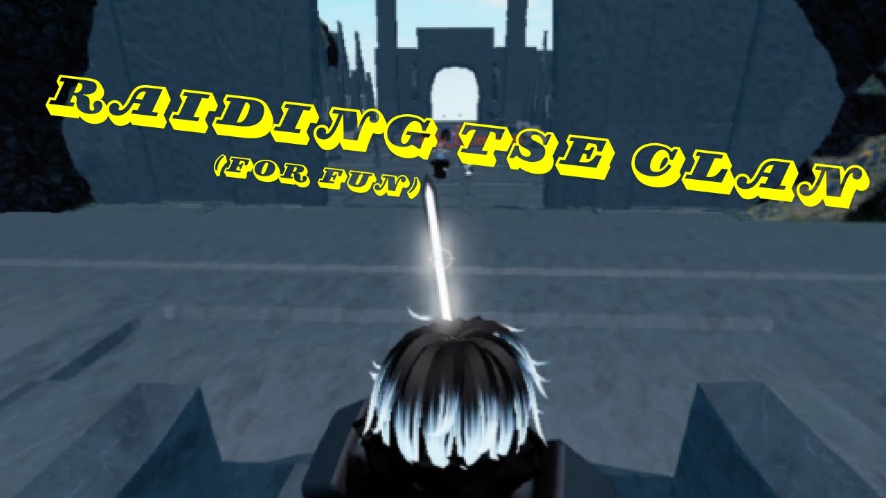 I attempted to raid TSE (The Sith Eclipse) clan in Saber Showdown - YouTube