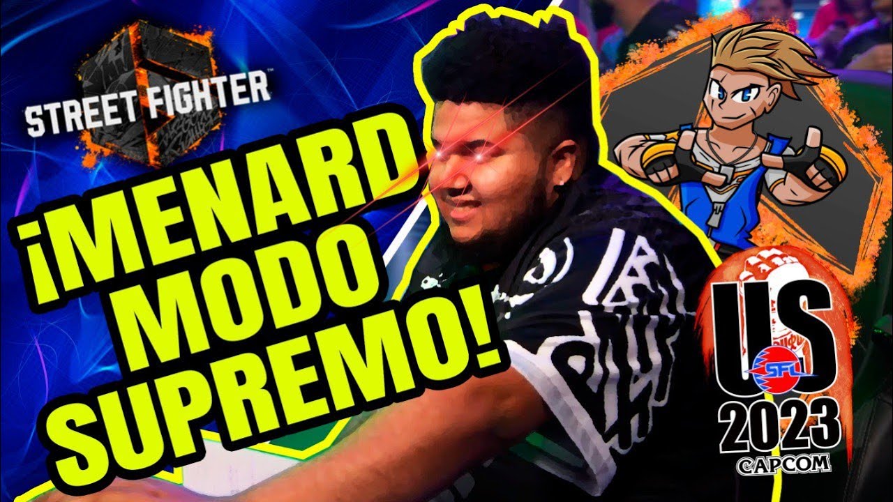 ¿MENARD ES INVENCIBLE? | CHRIS CCH VS MENARD | SF LEAGUE PRO US 23 ...