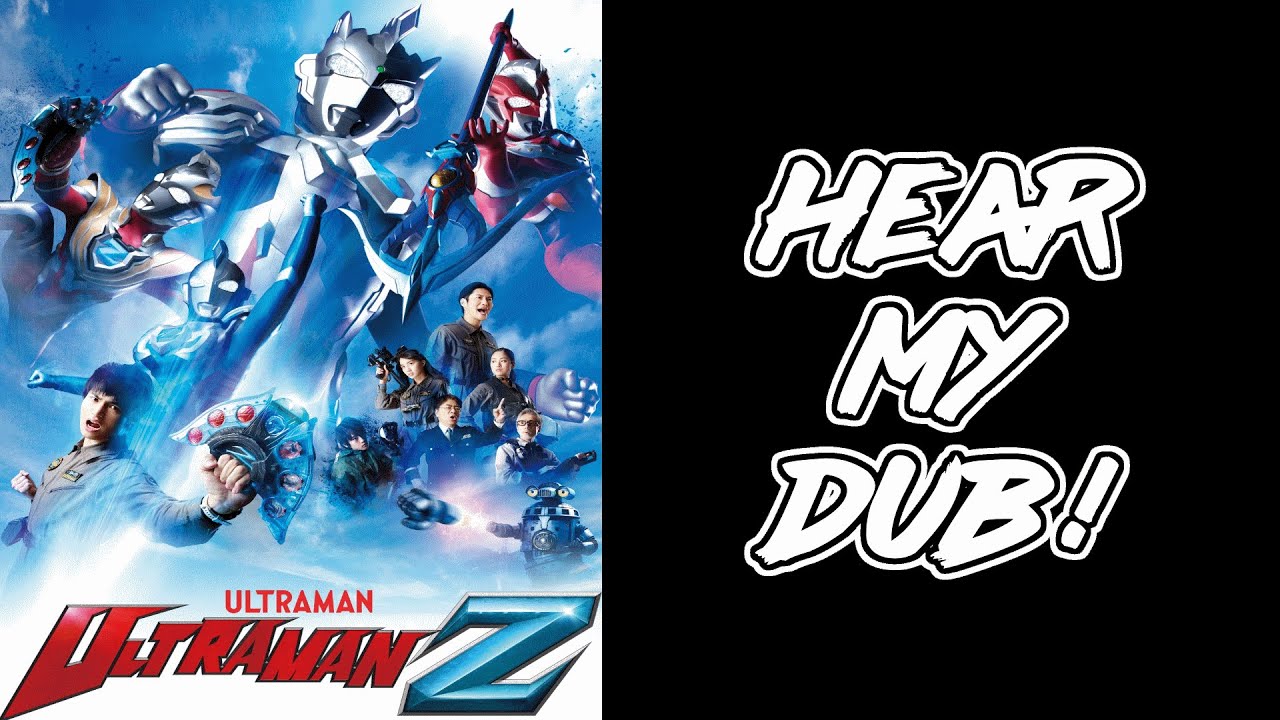 Ultraman Z Getting An English Dub! - YouTube