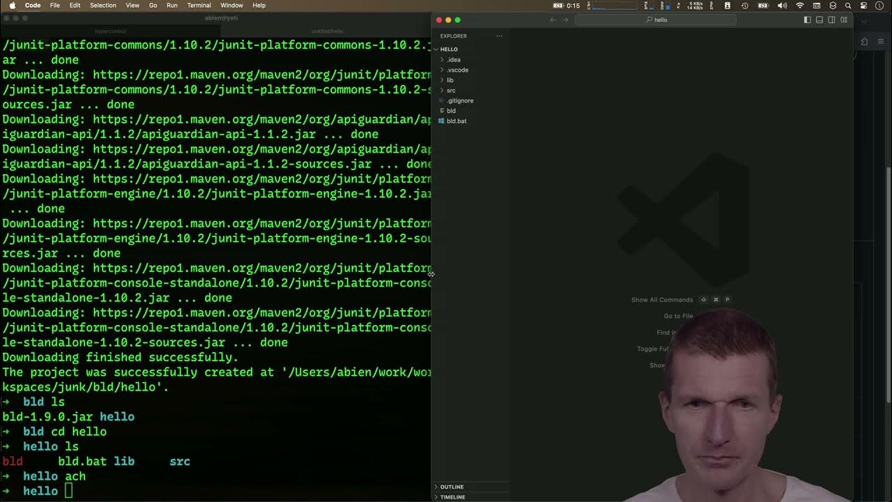 bld 👉 The Hypersonic Java Build Tool #java #coding #airhacks #bld - YouTube