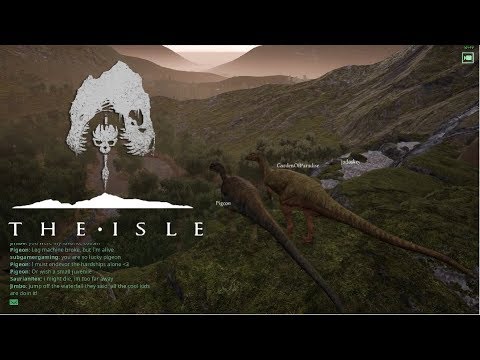 The Isle: Dryosaurus Gameplay! - YouTube
