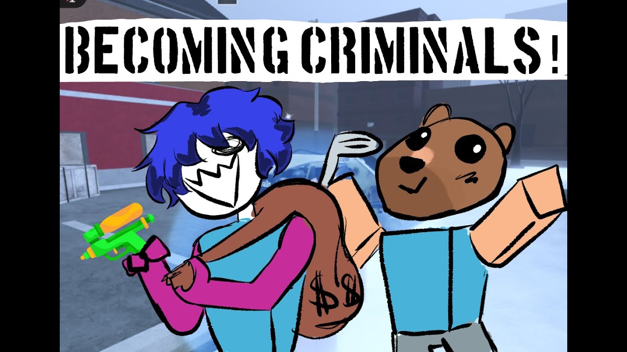 Playing Criminality in Roblox for the first time! - YouTube