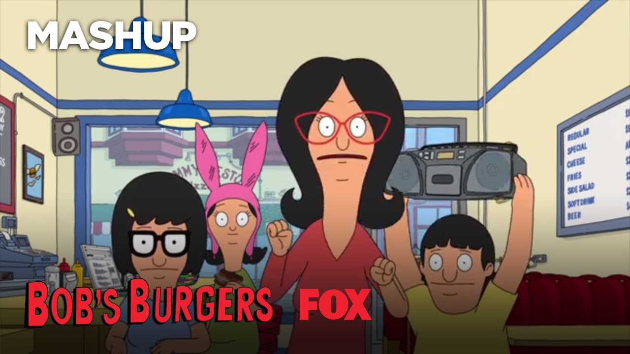 The Belcher Family Sing And Dance Together | Season 7 | Bob's Burgers ...
