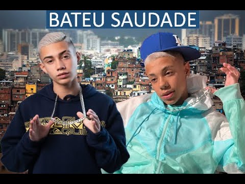MC TATO E MC PEPE ZS - BATEU SAUDADE (DJ CHAVES) - YouTube