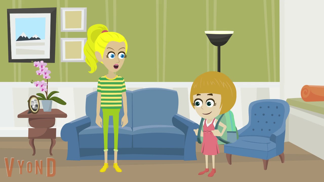 Kayla The Show Season 1 Episode 4 Kayla Goes to Daycare 2 Part 1 - YouTube