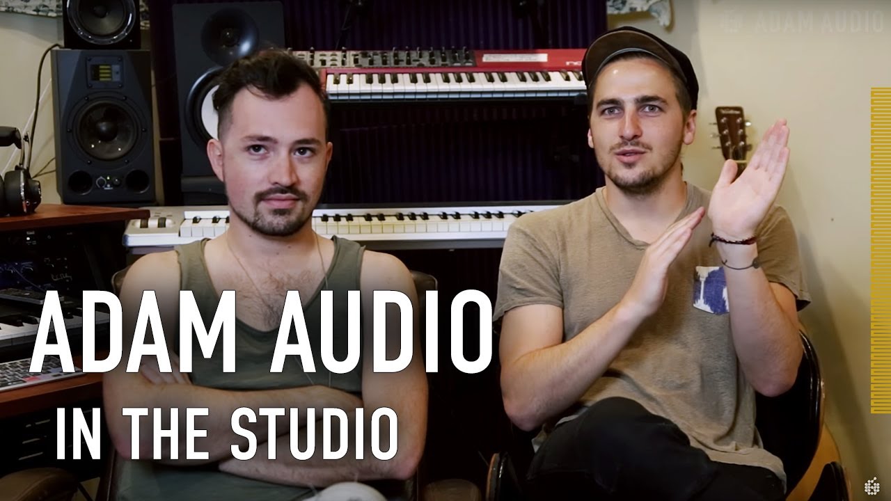 ADAM Audio - In The Studio With Heffron Drive - YouTube