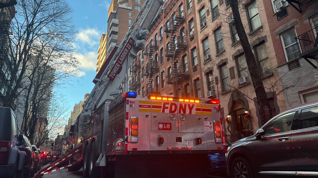 FDNY Manhattan Box 1129 All Hands Fire In A 5 Story Building On The ...