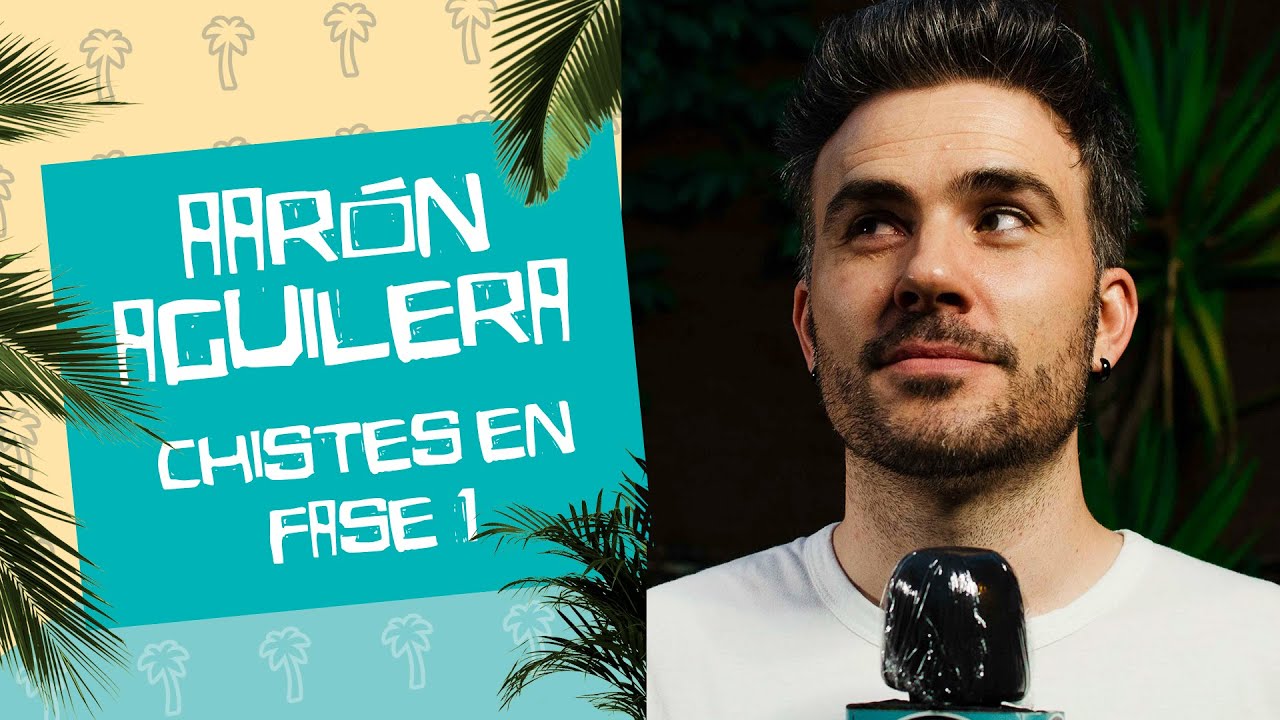 🎤 STAND UP en ESPAÑOL 2020 FLOJAS CONSECUENCIAS (AARON AGUILERA) - YouTube