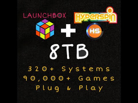 LaunchBox + Hyperspin (Sistema 2 em 1) - YouTube