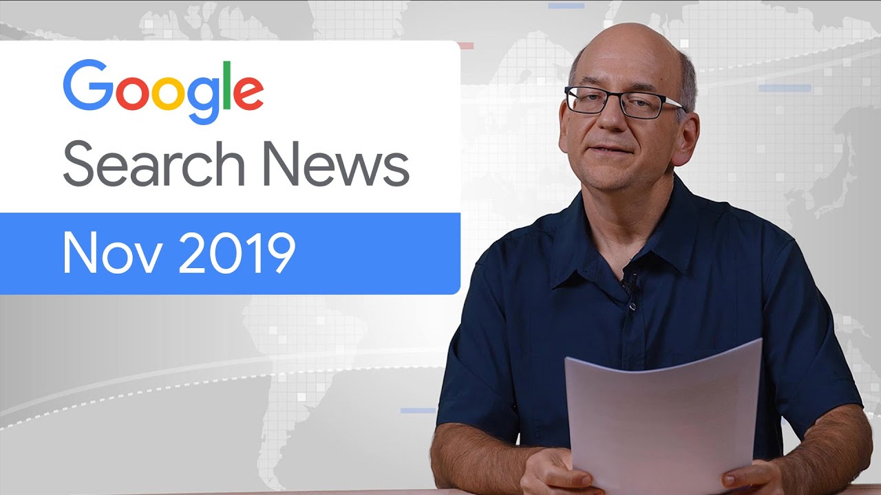 Google Search News (Nov ‘19) - Site Kit, updates in Search Console, and ...