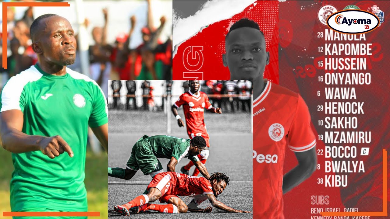 🔴LIVE:UCHAMBUZI SIMBA SC vs KAGERA SUGAR/HAWA HAPA WATAKAO AMUA MECHI ...