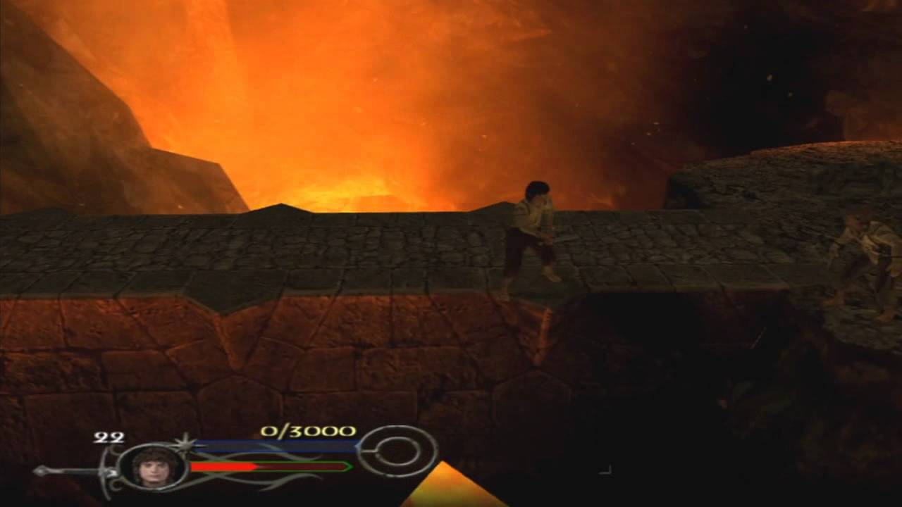 Lord Of The Rings Return Of The King FINALE! Crack Of Doom (HD) - YouTube