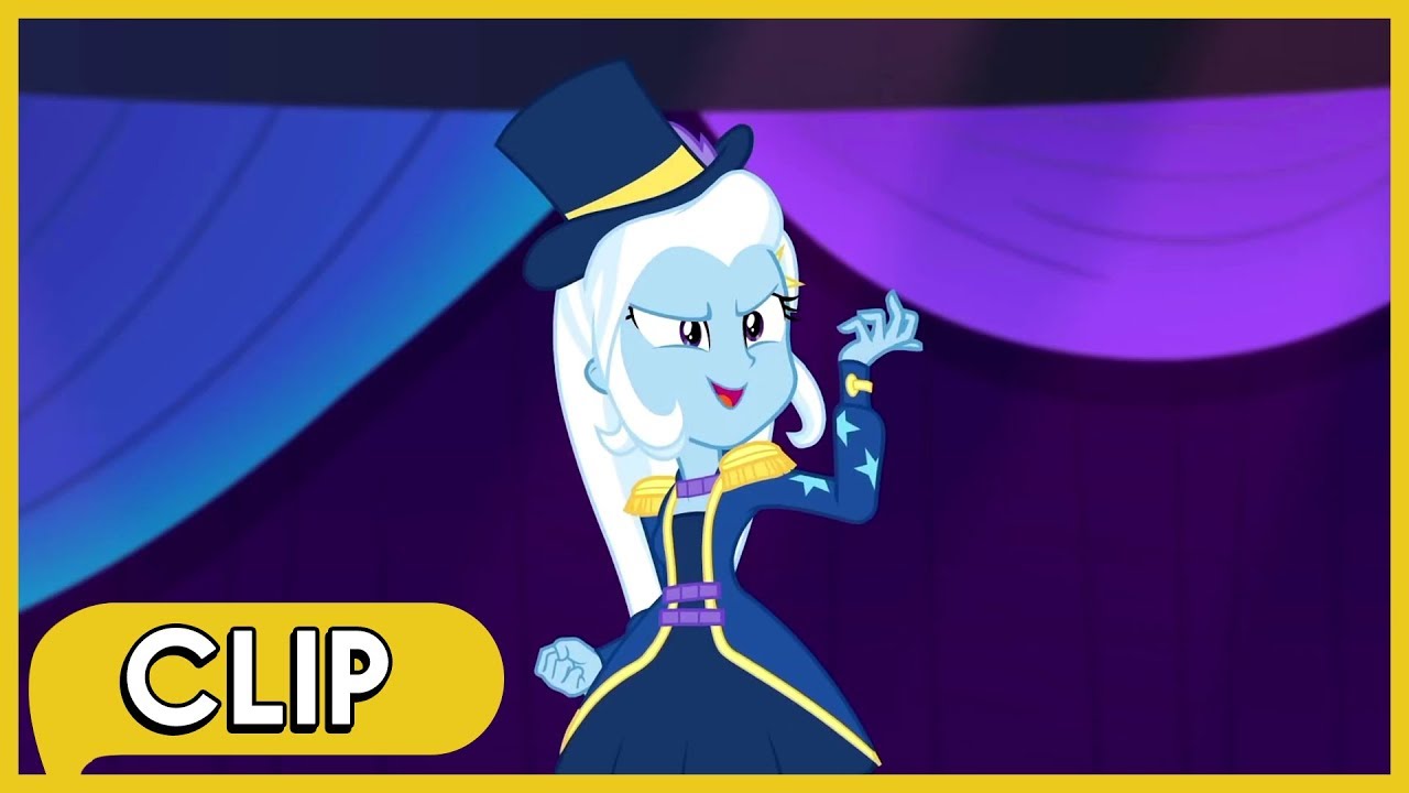 Trixie's Cruise Magic Show - MLP: Equestria Girls [Spring Breakdown ...