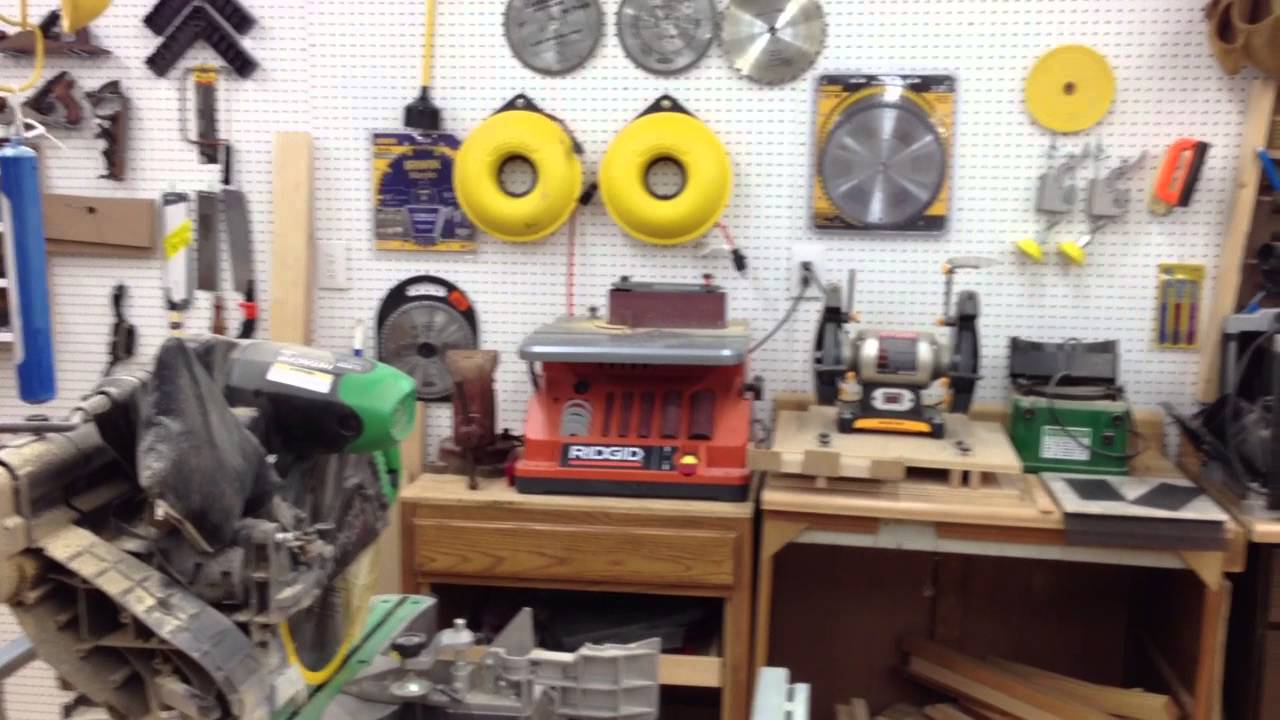 Updated Shop Tour - YouTube
