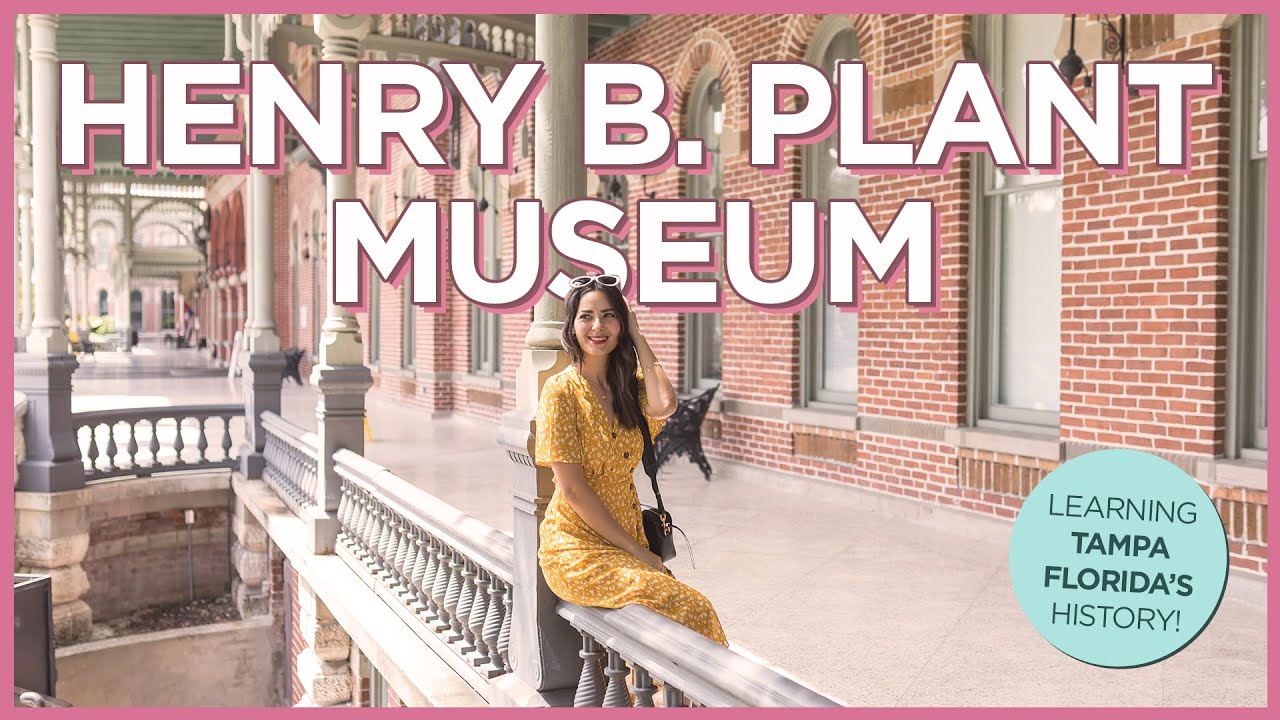 Learning Tampa's History at the Henry B Plant Museum - YouTube