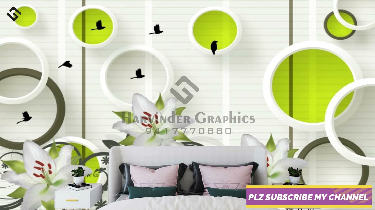 FLEX WALLPAPER DESIGN || BUY FLEX WALLPAPER DESIGN | 3D FLEX WALLPAPER ...