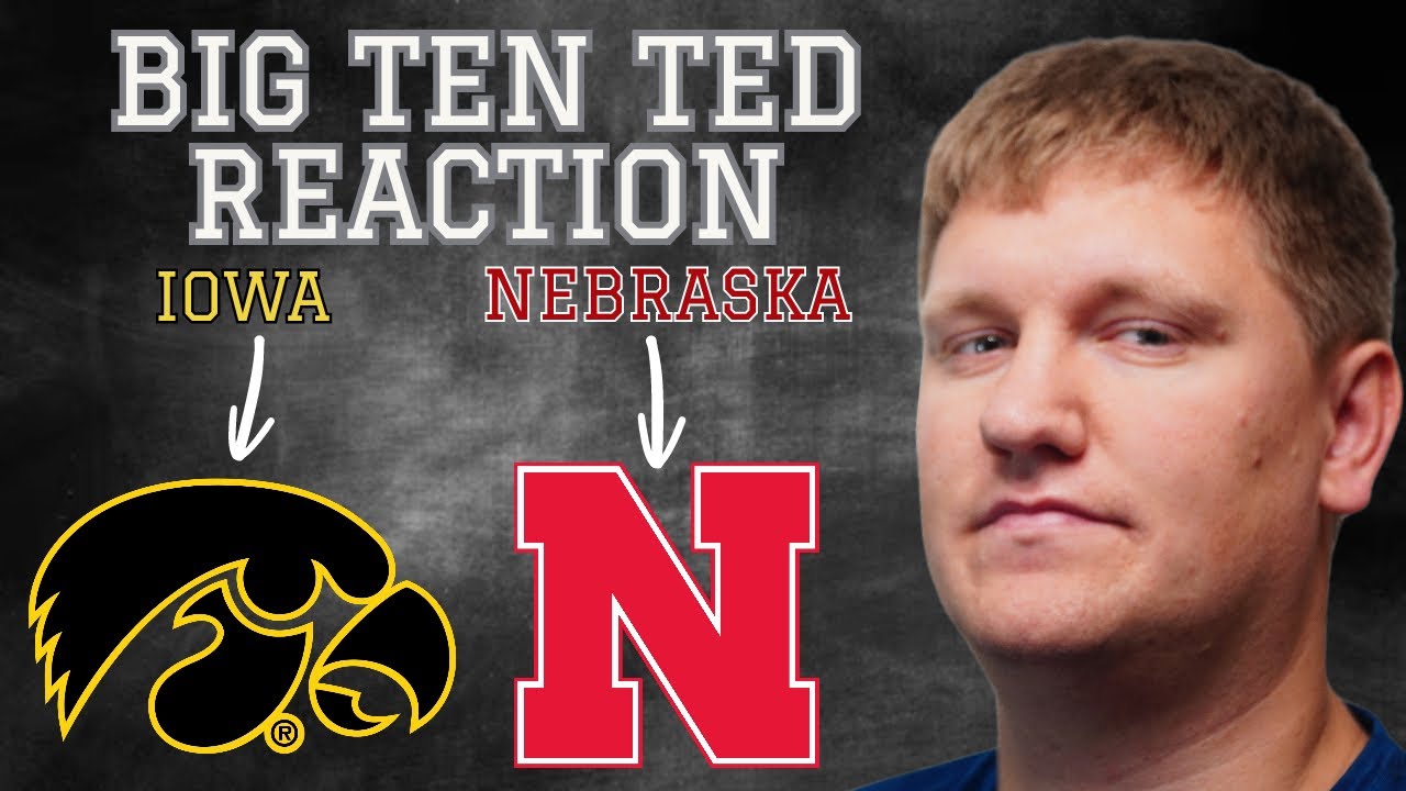 Iowa - Nebraska Reaction : Huskers Turnover Bug bites again! Never ...