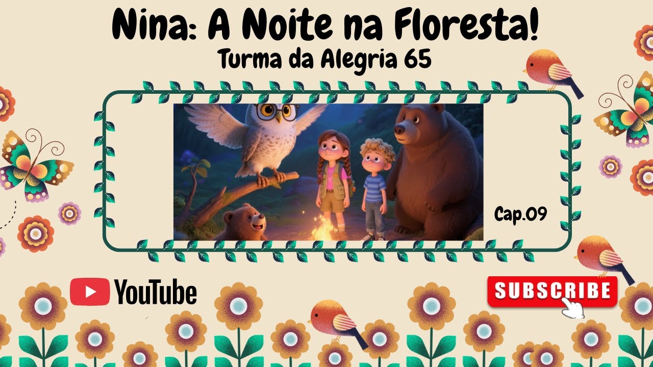 Nina e a Noite na Floresta! Cap.09 - YouTube