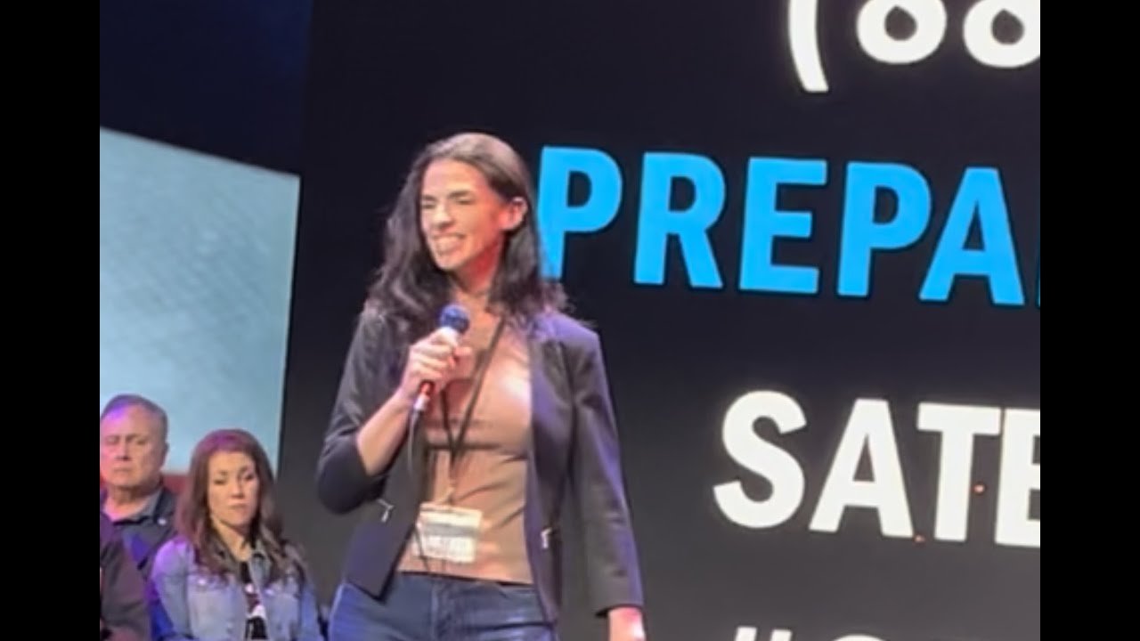 Tracy Slepcevic Reawaken America Tour - YouTube