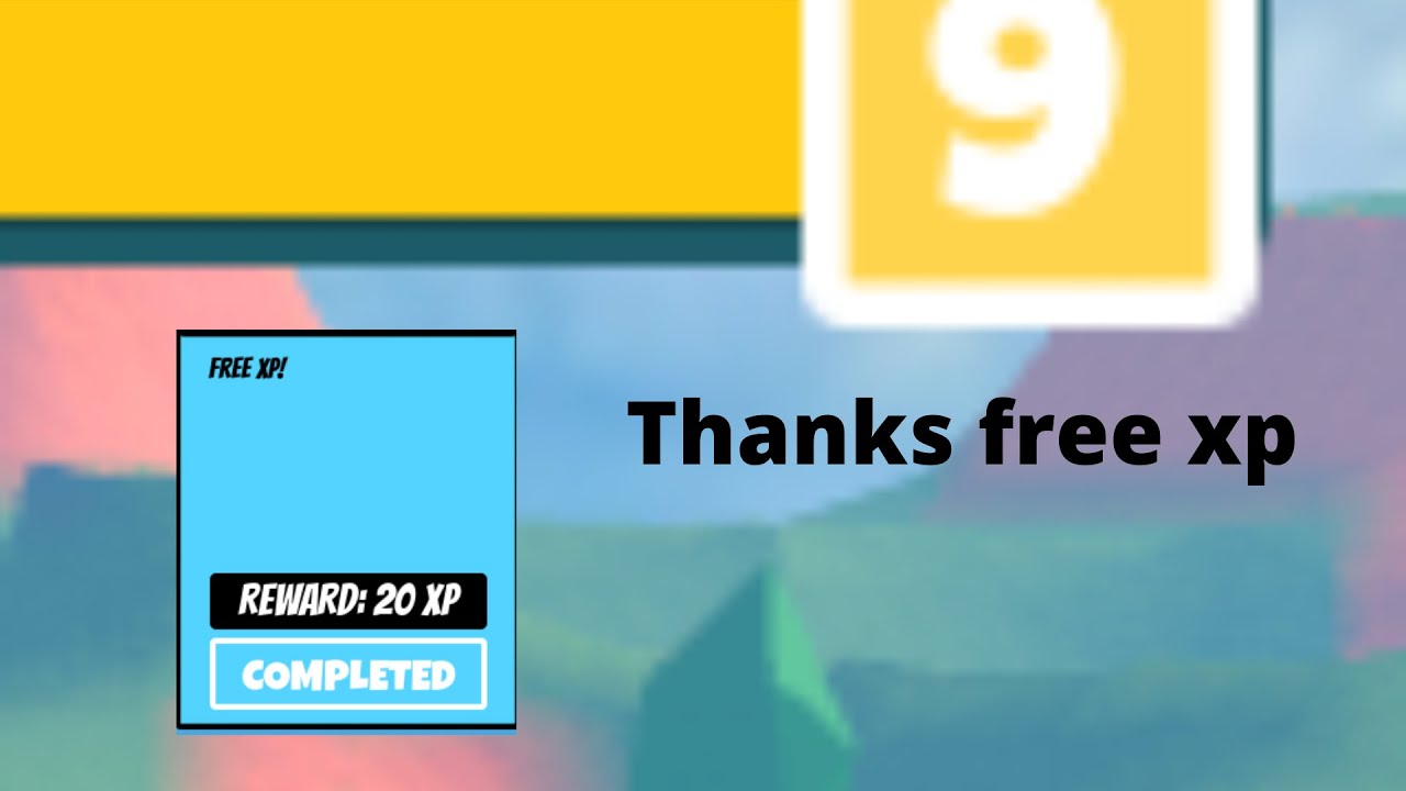 Free XP makes me want to enjoy my life :) - YouTube