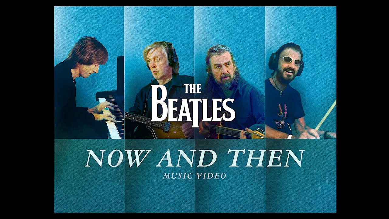 THE BEATLES: NOW AND THEN [2023] - Official Music Video - YouTube
