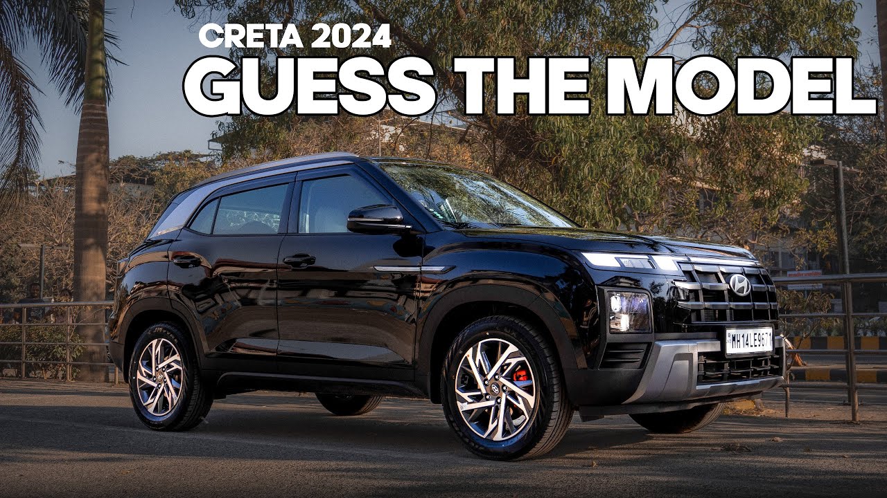 CRETA 2024 E Variant Modified w CONNECTING DRL, ALLOYS, ORVM with ...