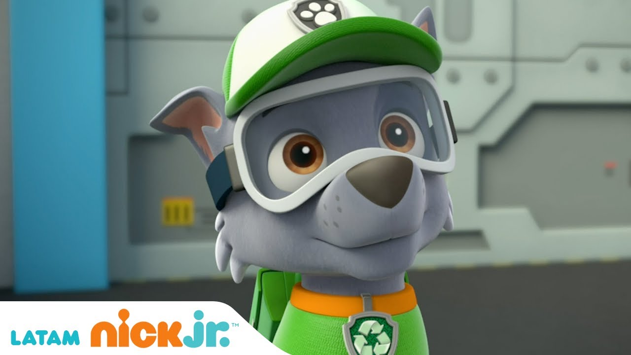 Paw Patrol, Patrulla de cachorros | Rescates en la tierra - parte 4 ...