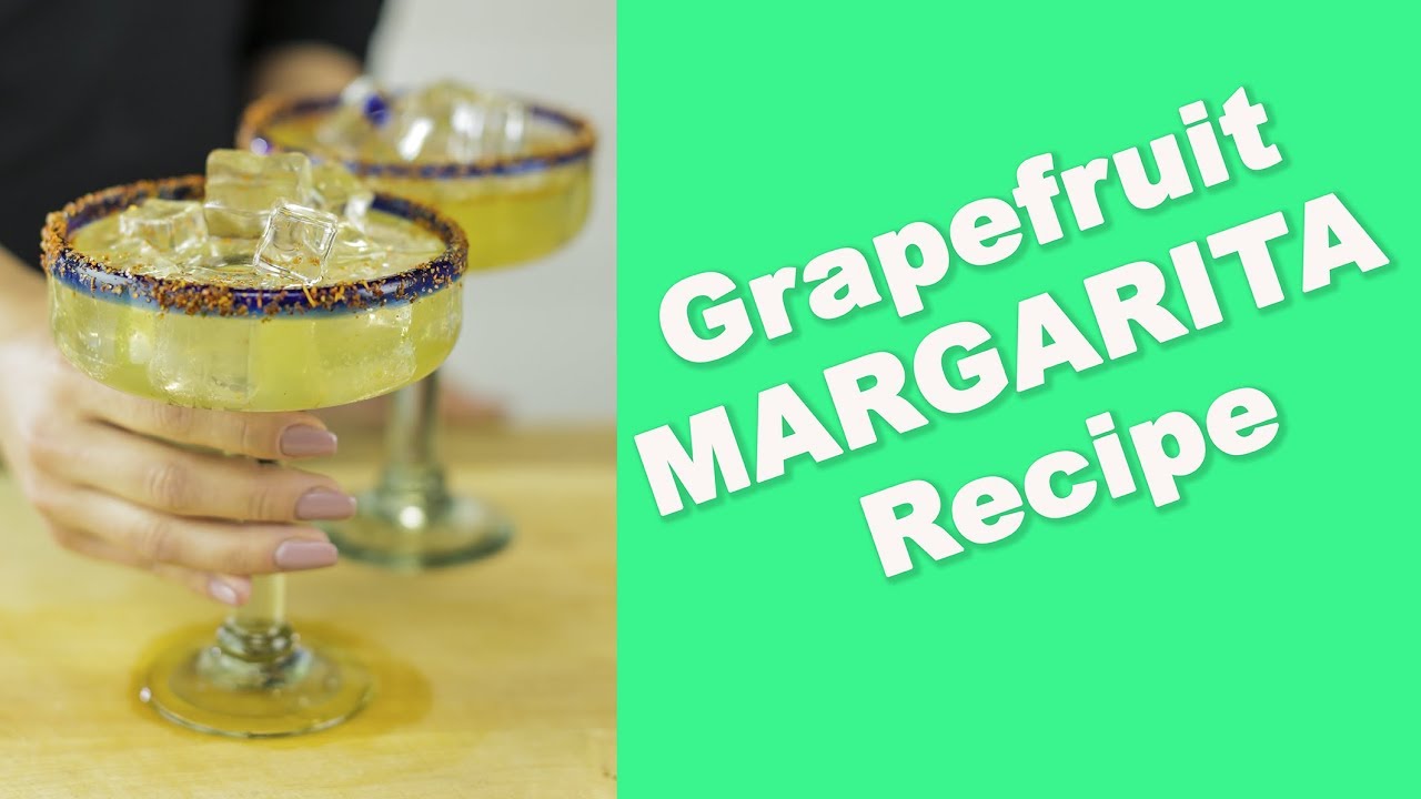Jarritos Grapefruit Margarita - YouTube