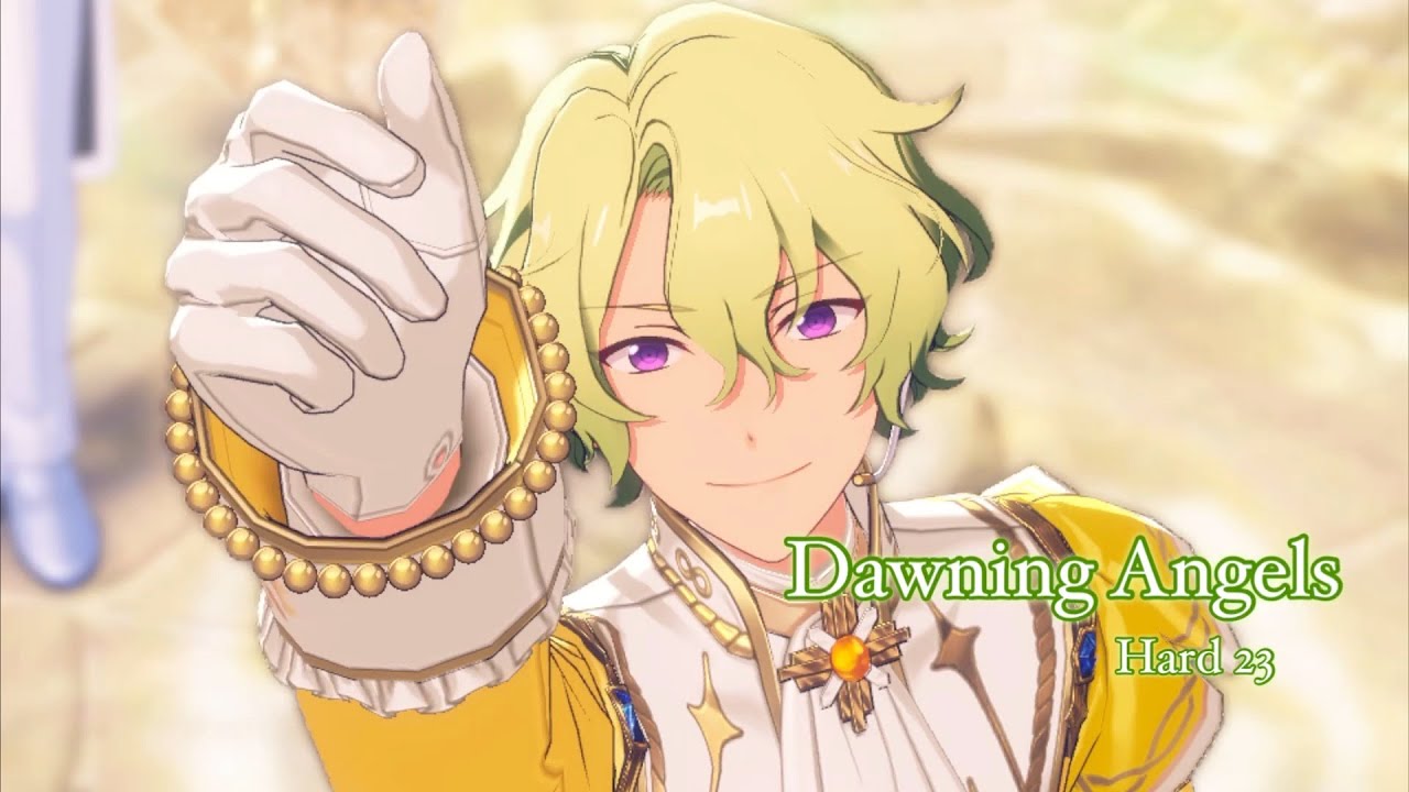 [あんスタMusic] Dawning Angels [Hard 23] Perfect Combo - YouTube