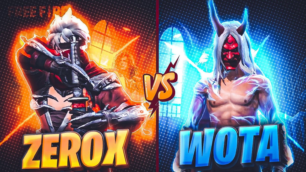 Zerox FF 📱 Vs Wota FF 🖥️ | 🇳🇵⚔️🇹🇳 | Legends Fight 🔥 - YouTube