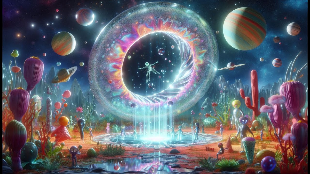 AETHEREAL JOURNEYS - INFINITE AETHER - YouTube