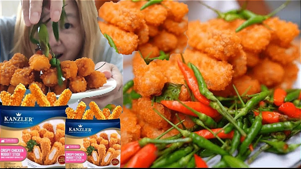 ASMR MUKBANG‼️ BEST CRISPY CHICKEN NUGGETS | VIRAL TIKTOK | GORENGAN ...