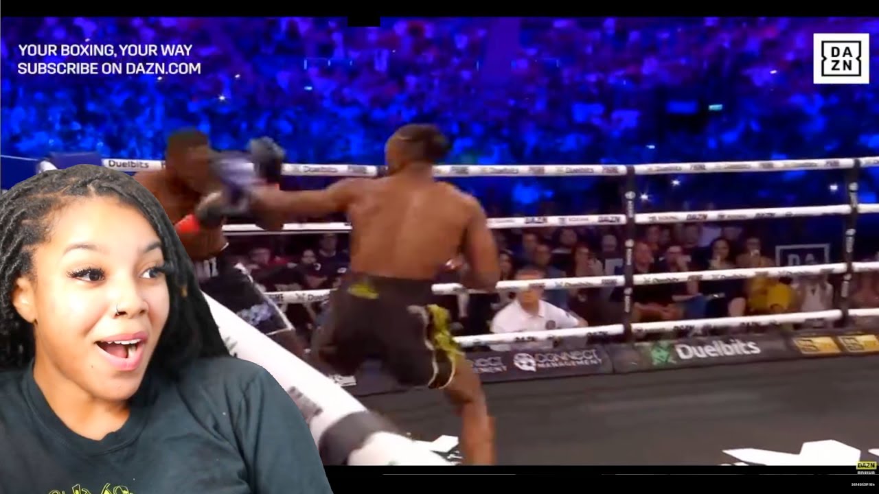 KSI vs. Swarmz & Deji vs. Fousey Fight Highlights | Reaction - YouTube