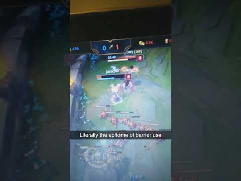 How to use barrier - League of Legends - YouTube