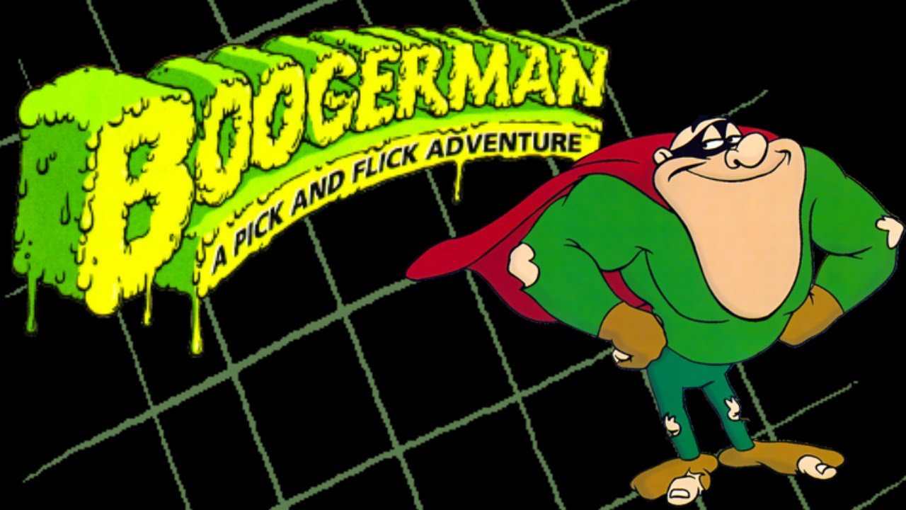 BoogerMan A Pick And Flick Adventure - YouTube