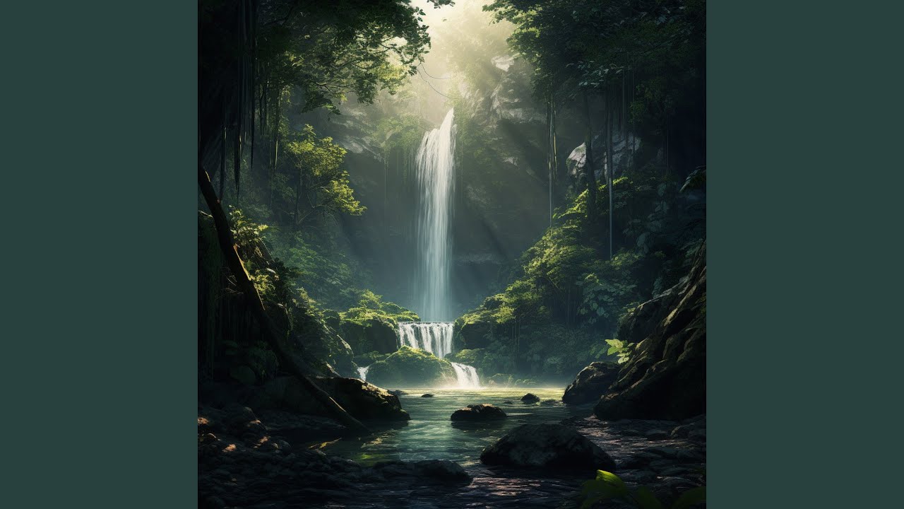 Soothing Cascade and Avian Harmony - YouTube