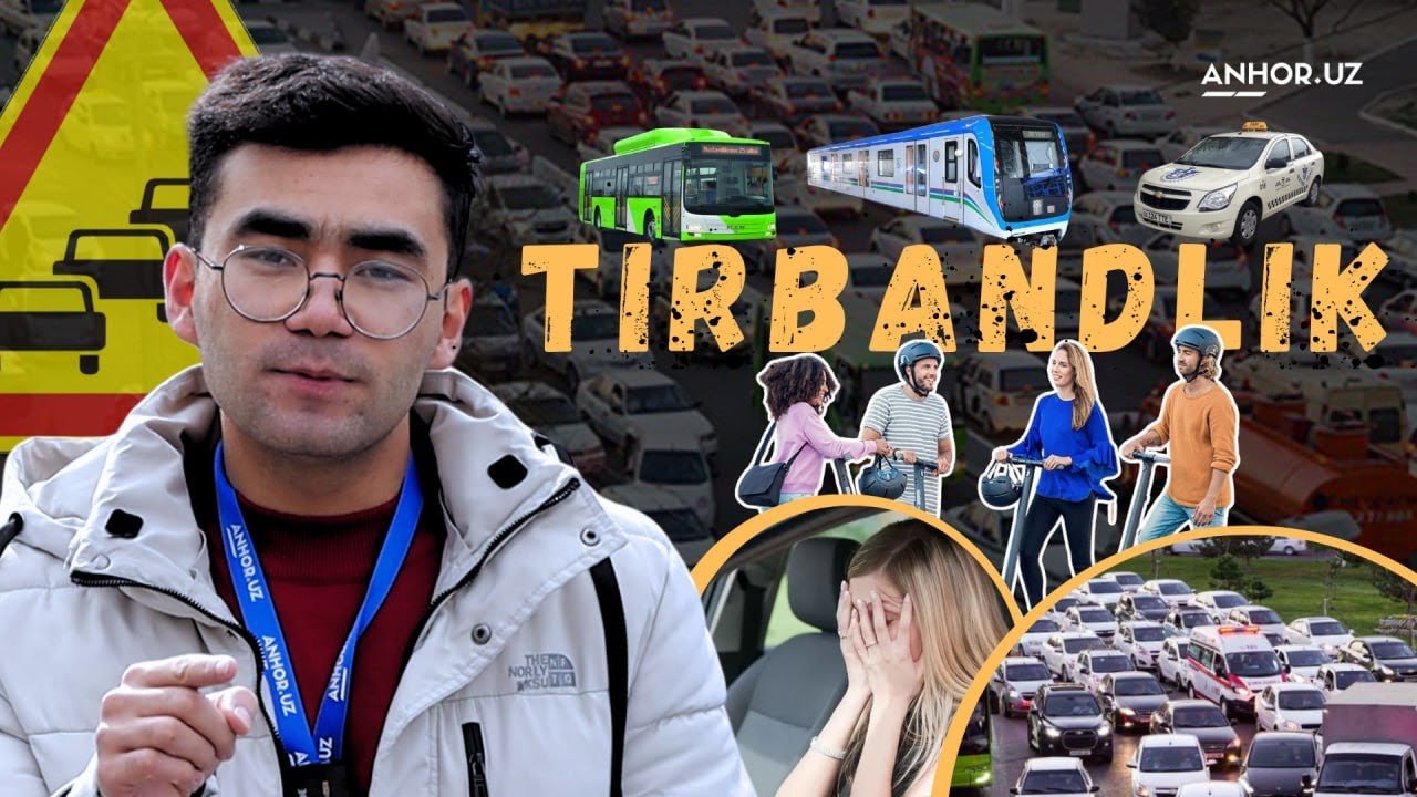Toshkent tirbandliklardan qachon xalos bo’ladi - Anhor.uz reportaji - YouTube