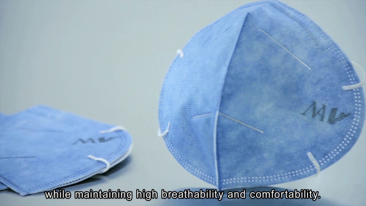NASK – World Unique Nanofiber Purifying and Bacteria Killing Smart Mask ...