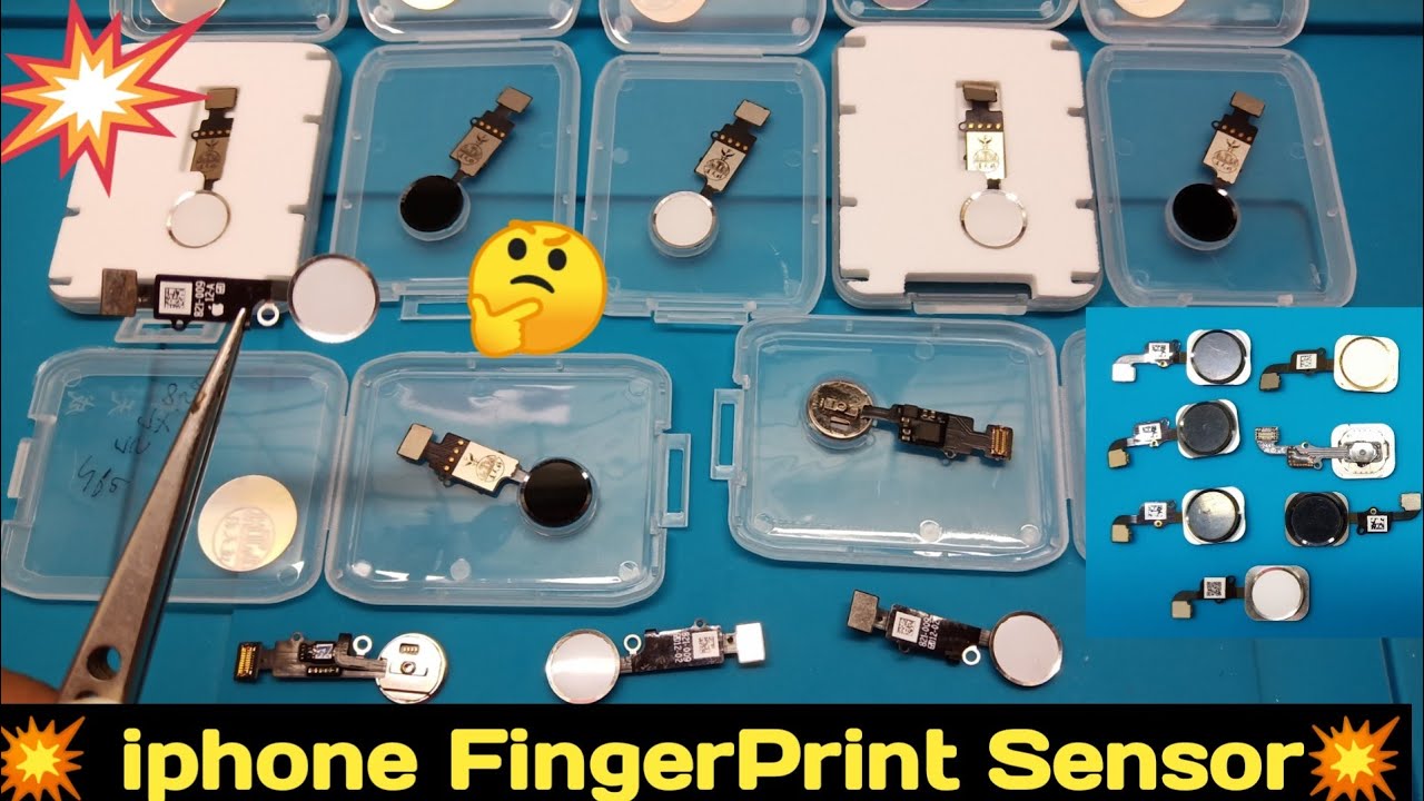 iphone fingerprint sensor home button not working Flex cable patta ...