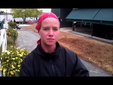 Jenn Patterson talks about Orb - Pimlico 05/15/2013 - YouTube