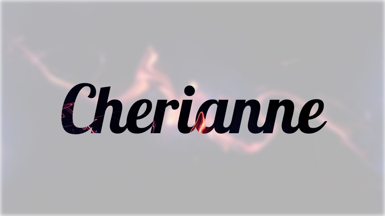 Significado de Cherianne, nombre Inglés para tu bebe niño o niña ...