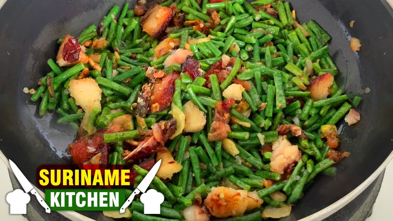 Surinaamse Warme Vis Met Kouseband | Surinaamse Warm Fish With Long ...