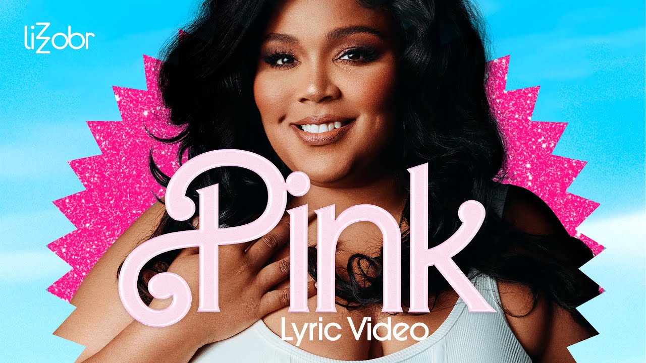 Lizzo - Pink (From Barbie The Album) [Lyric Video] - YouTube