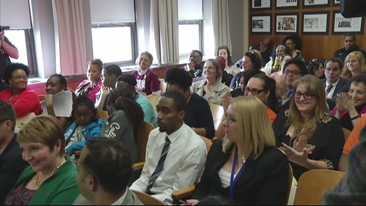 Buffalo schools adopt new conduct code - YouTube