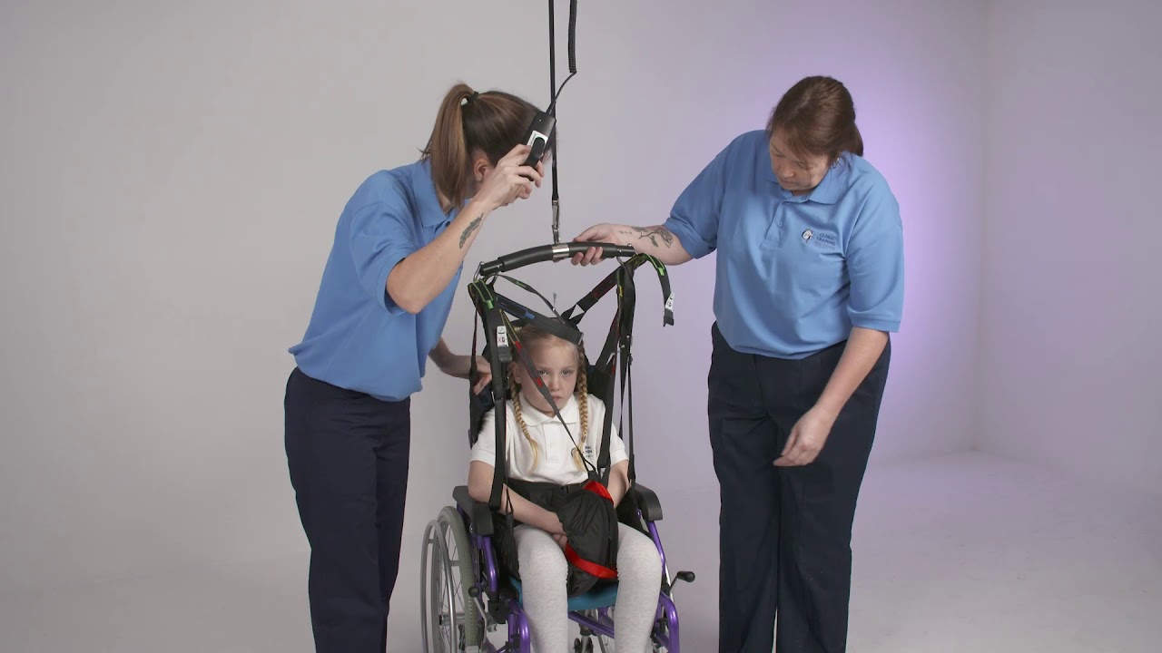 Paediatric Silva® Tinkham Sling - Promotional video - YouTube