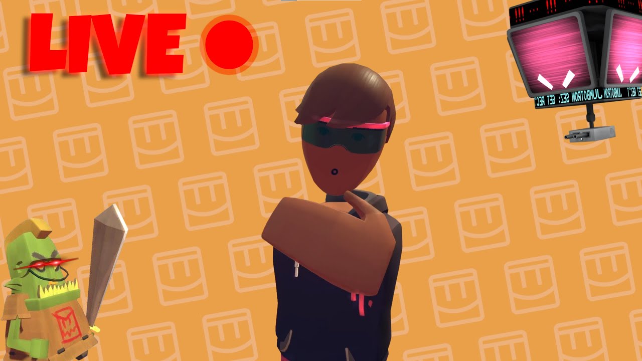REC ROOM BABY! COME HANG! IM LIVE ! - YouTube