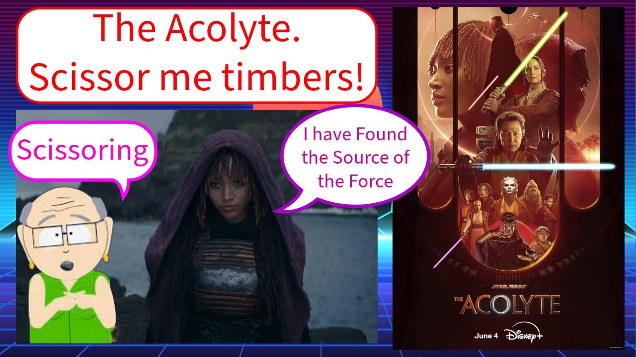 Star Wars The Acolyte really that bad? Yes! Scissor me timbers. - YouTube
