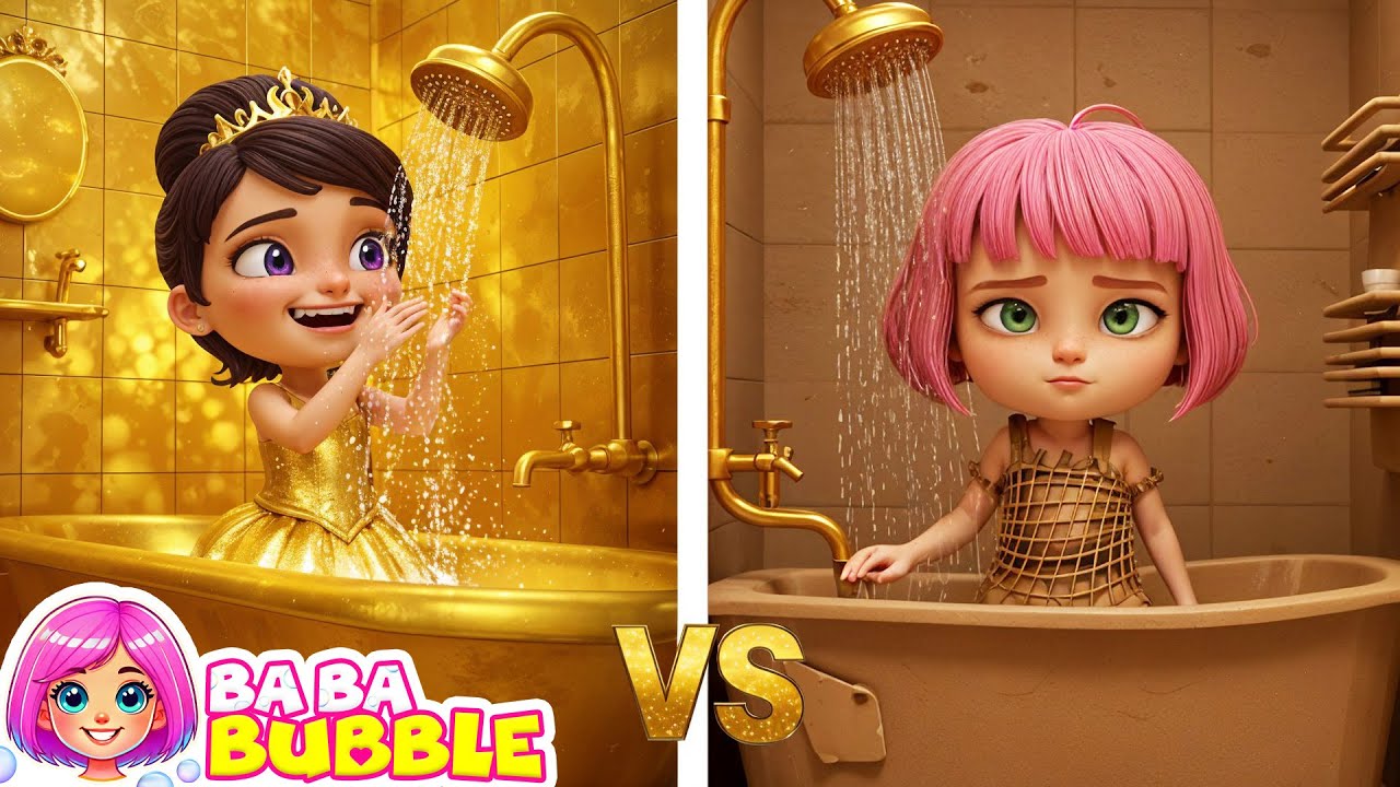 Rich Princess vs Broke Princess & More Nursery Rhymes & Kids Songs | Ba ...